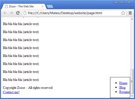 positioning in css build your website with html5 and css3