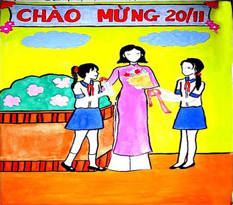 Tranh Vẽ đề Tài Học Tập đẹp