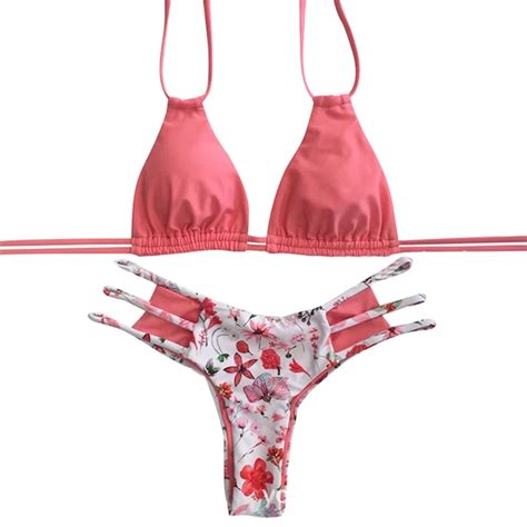 B Bang Sexy Bikini Swimwear Women Push Up Swimsuit Bandage Bikini Set
