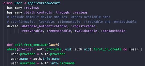 start to finish devise with github omniauth authentication — ruby on