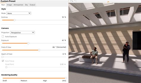 adjusting visual settings has no effect in enscape revit enscape