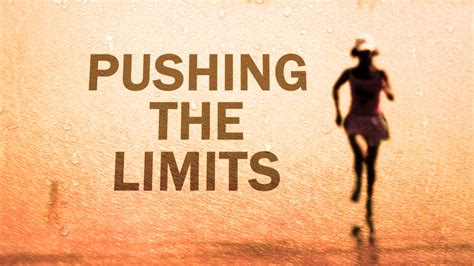pushing the limits sbs news