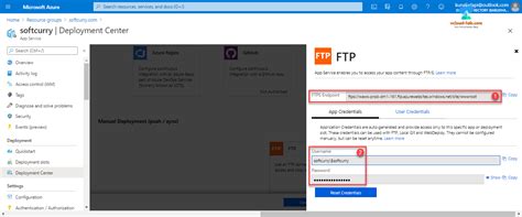 uploading to azure web apps using ftp vgeek tales from