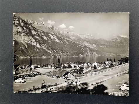 Photo Karte Murg Sg Am Walensee Gelaufen 1965 Kaufen Auf Ricardo