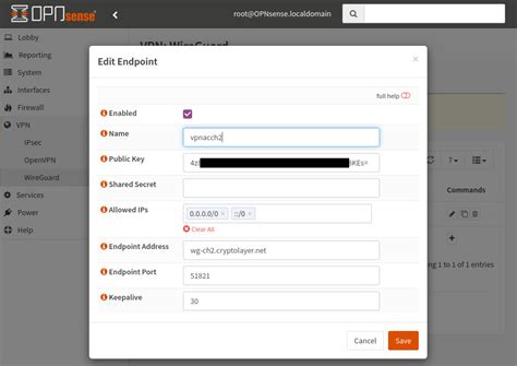 wireguard on opnsense knowledgebase vpn ac