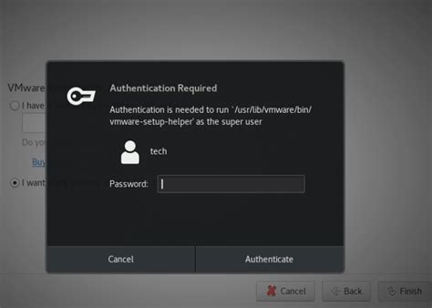 install vmware workstation 15 x pro on centos 8
