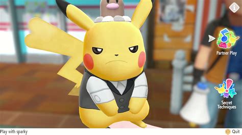 Pokemon Lets Go Pikachu How To Get The Sky Dash Technique Youtube