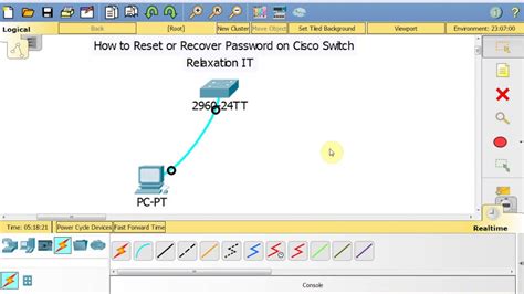 How To Reset Or Recover Password On Cisco Switch Part 55 Ccna 200