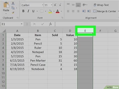 how to move columns in excel reposition in windows or macos