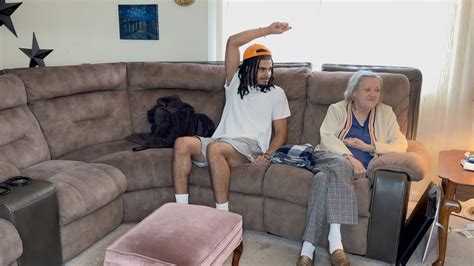 Fart Spray Prank On My Grandma Hilarious Youtube