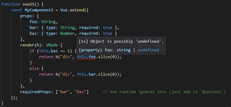 typescript add props type to component constructor · issue 6901
