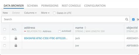 relations overview backendless rest api documentation