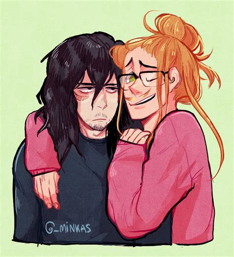 Erasermic By Minkasart On Deviantart