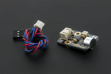openhacks open source hardware productos analog sound sensor