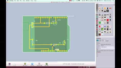 learning arduino episode 013 pcb layout with fritzing