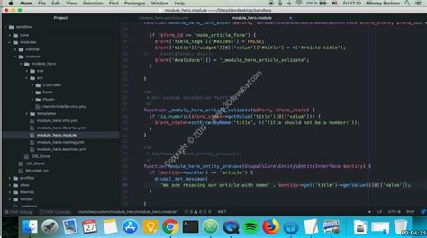 دانلود udemy learn drupal 8 module development with examples