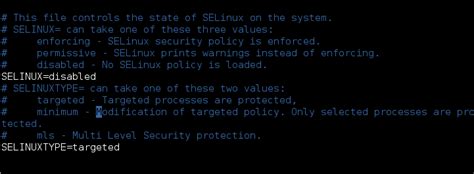 how to disable selinux temporarily or permanently