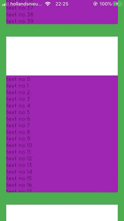 flutter continue scrolling in top listview when reaching bottom of