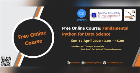 free online course fundamental python for data science eventpop