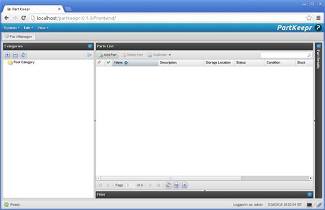 technology realm partkeepr installation on ubuntu or kubuntu