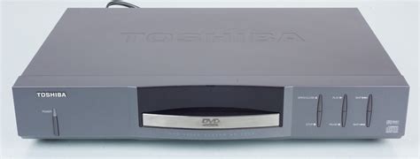 Toshiba Sd 3000 The First Dvd Player To Come To The Market In 1996 R