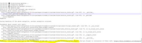 session state for selectbox widgets inside a form 🎈 using streamlit