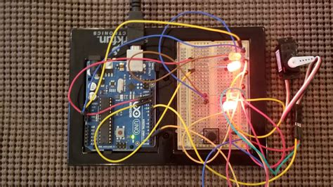 arduino lesson 8 control servomotor and leds using time