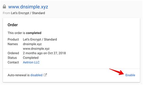 let s encrypt and dnsimple dnsimple help