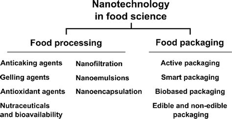Nanotechnology Applications In Food Sciences Download Scientific Diagram