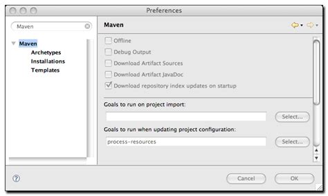 eclipse maven settings xml maven proxy settings 2018 09 07