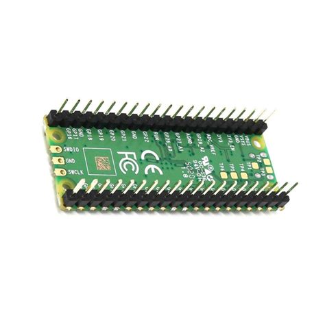 raspberry pi pico with pre soldered headers
