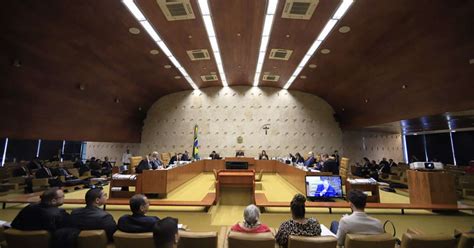 Stf Condena 1º Réu Do 8 1 à Pena De 17 Anos De Prisão Por Cinco Crimes
