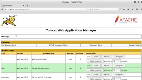 install apache tomcat in kali linux tutorial 2018 yeah hub