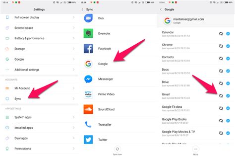 how to fix gmail notifications not showing on android phone mashtips