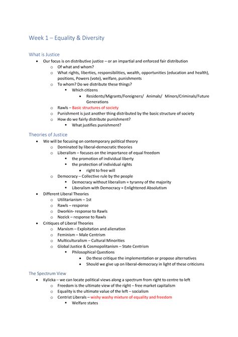 Theories Of Justice Notes Warning Tt Undefined Function 32 Warning