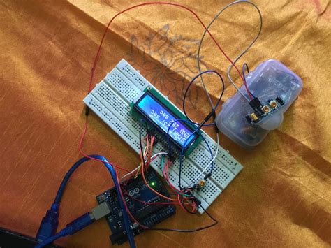 arduino pir motion detector with 16x2 lcd 3 steps instructables