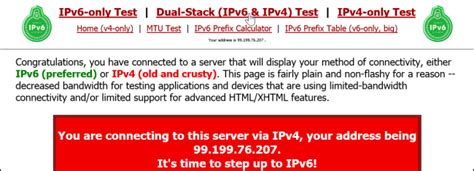 are you using ipv6 yet should you even care