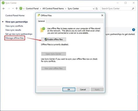 sync files to external hard drive in windows 10