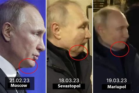 Bizarre Video ‘proving Putin Uses Body Doubles Goes Viral In Russia As