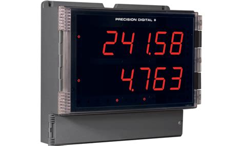 Pd2 6400 Helios High Voltage And Current Meter Alpha Controls