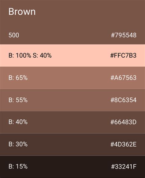 color style android wear design guidelines