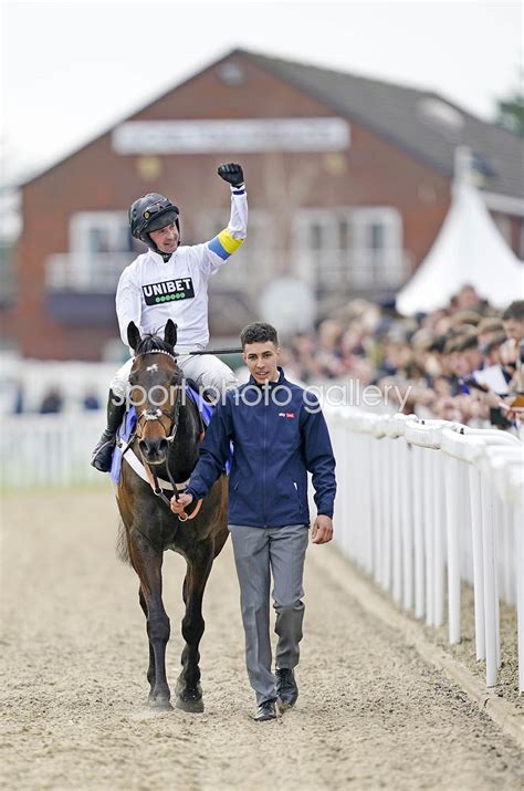 Nico De Boinville Celebrates Constitution Hill Win Supreme Hurdle