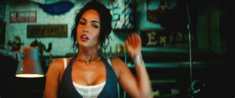 flirty megan fox flirty