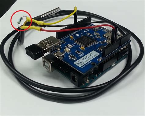 arduino web based thermometer arduino project hub