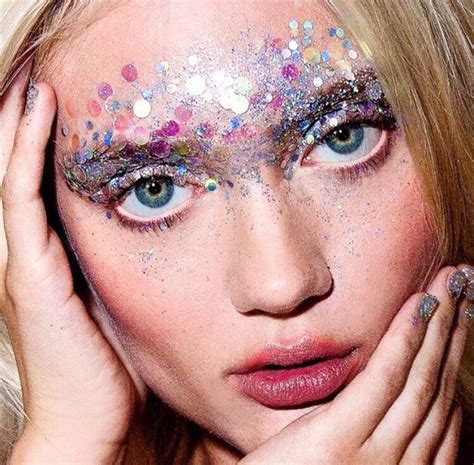 The 5 Best Festival Hair And Makeup Looks Festival Glitter Festival