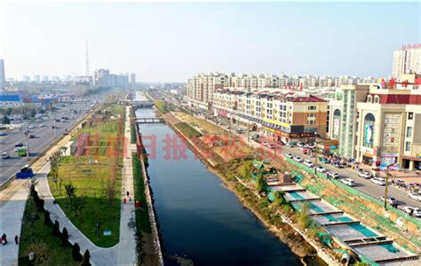 周口日报记者解读洺河生态水系之——洺河的“一带三园” 中华龙都网 周口日报社主办 河南省重点新闻网站