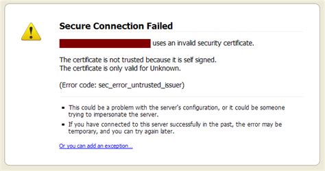 ivan ristić firefox 3 improves handling of invalid ssl certificates