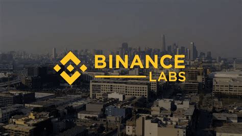 Binance Labs Invests 10 Million In Radiant Capitals Cross Chain Defi