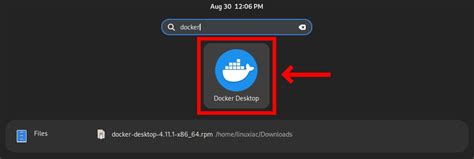 how to install docker desktop on fedora linux