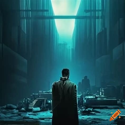 Poster De Blade Runner 2049 Creado Por Denis Villeneuve On Craiyon